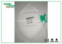 China Folded FFP1 Disposable Face Mask without Valve , Non irritating for sale