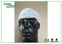 China Comfortable Household White / Black Nonwoven Hair Band With Good Elasticity for sale