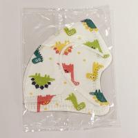 China 12x11cm Children Disposable 3D Face Mask 3ply Cartoon Printing With Earloop Nonwoven for sale