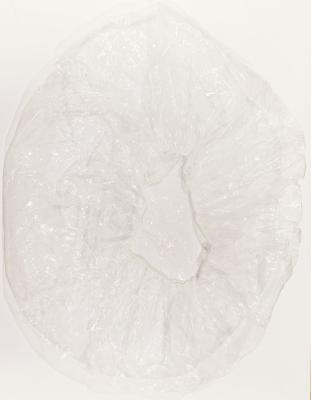 China Transparent Disposable PE Cover Single Use Elasticated Plastic Cover for sale