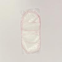 China Soft Non Woven Disposable Opened Top Slippers For Hotel Home Spa Beauty Salon for sale