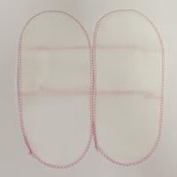 China Soft Non Woven Disposable Opened Top Slippers For Hotel Home Spa Beauty Salon for sale