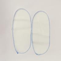 China Hotel / Spa / Beauty Salon Thread Sewing PP Non Woven Closed Top Slippers Disposable for sale