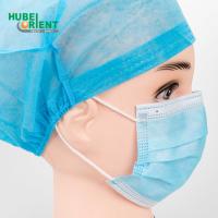 China EN14683 Type-IIR/Type-II High Breathability Disposable Surgical Face Mask With Earloop for sale
