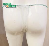 China Disposable Soft Non Woven Underpants Breathable PP Women'S T-Back Underwear for sale