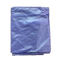 China Waterproof Disposable PVC Apron With Ties for Factory / Food Industry for sale