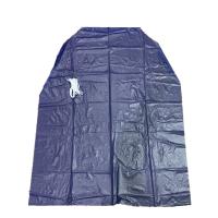 China Waterproof Disposable PVC Apron With Ties for Factory / Food Industry for sale
