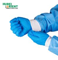 China High Protection Disposable Use Surgical Gown With AAMI PB70 Level-3 Standard for sale