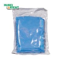 China High Protection Disposable Use Surgical Gown With AAMI PB70 Level-3 Standard for sale