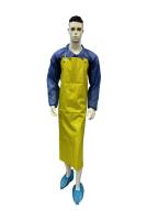 China Waterproof Disposable PVC Apron For Food Processing/Kitchen/WorkShop for sale