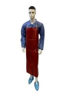 China Waterproof Disposable PVC Apron For Food Processing/Kitchen/WorkShop for sale