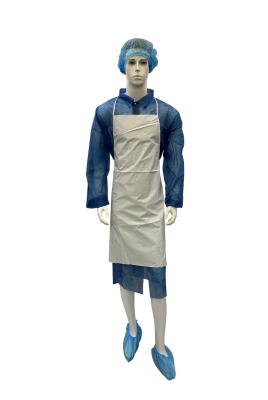 China Light-weight & waterproof microporous Apron For Food industry for sale