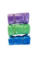 China Multi-Size Waterproof Disposable PE Cover with Elastic for Anti-Dust Protection and Lint-Free Use for sale
