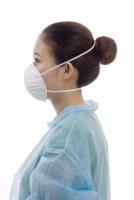 China Anti-dust Disposable FFP1/2/3 Protective Face Mask Without Valve for sale