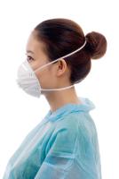 China Excellent Filtration Disposable FFP Polypropylene Protective Face Mask With Valve for sale