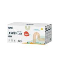 China Butterfly Shape Disposable surgical Face Mask With Earloop for sale