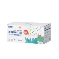 China Butterfly Shape Disposable surgical Face Mask With Earloop for sale