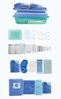 China Medical Consumable Dispsable Use Surgical Packs For Operation Room/Dental clinic for sale