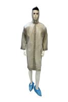 China Blue/Purple/Yellow/Red Disposable EVA Raincoat With Hood For Adult/Children for sale