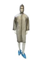 China Adult/Children Use Disposable EVA Waterproof Raincoat With Multiple Colors for sale