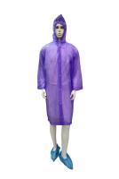 China Adult/Children Use Disposable EVA Waterproof Raincoat With Multiple Colors for sale