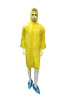 China Adult/Children Use Disposable EVA Waterproof Raincoat With Multiple Colors for sale