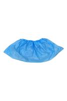 China Waterproof Free Size Super PP+PE Non-Slip Shoe Cover With Elastic At Opening for sale