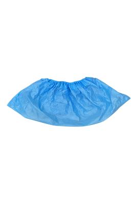 China Waterproof Free Size Super PP+PE Non-Slip Shoe Cover With Elastic At Opening for sale