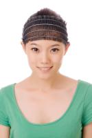 China Free Size Disposable Soft Nonwoven Polypropylene Hairband With Elastic Around for sale