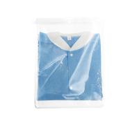China Breathable Disposable SMS Lab Coat With Pocket For workshop/factory/food processing for sale
