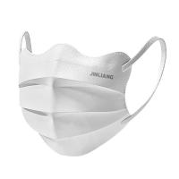 China High Protection Disposable Butterfly Shape Face Mask With Three Layers Fabric for sale