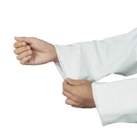 China EN14126 EU Standard Type 4B/5B/6B Disposable PPE Protective Microporous Film Coverall for sale