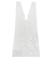 China Machine Made Waterproof Long Sleeves Disposable PE Work Gown With Roll Packaging for sale