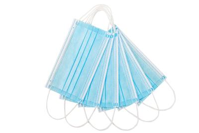 China EN14683 Type-IIR 3ply Disposable Earloop Face Mask for medical use for sale