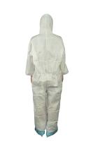 China (EU)2016/425 Regulation Type 5/6 Protection Level Disposable SMS Coverall for sale