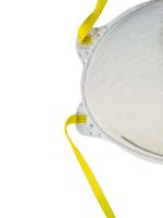 China Certified With NIOSH N95 Standard Cup-Style Respirator Mask With Exhalation Valve for sale