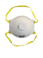 China Certified With NIOSH N95 Standard Cup-Style Respirator Mask With Exhalation Valve for sale