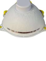 China Certified With NIOSH N95 Standard Cup-Style Respirator Mask With Exhalation Valve for sale