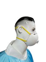 China Certified With NIOSH N95 Standard Cup-Style Respirator Mask With Exhalation Valve for sale