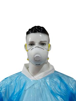 China Certified With NIOSH N95 Standard Cup-Style Respirator Mask With Exhalation Valve for sale