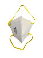 China Approved By NIOSH N95 Valve-Free white Folded Shape Respirator for professional protection for sale