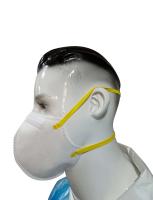 China Approved By NIOSH N95 Valve-Free white Folded Shape Respirator for professional protection for sale