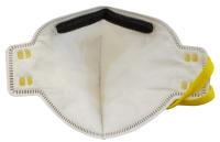 China EN149 FFP1 Respirator Flat Fold Valve-Free Disposable Filtering Face Mask for sale