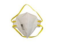 China EN149 FFP1 Respirator Flat Fold Valve-Free Disposable Filtering Face Mask for sale