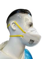China EN149 FFP1 Respirator Flat Fold Valve-Free Disposable Filtering Face Mask for sale