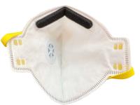China FFP1 Foldable Respirator with Exhalation Valve EN 149 Headband Protective Mask for sale