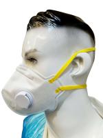 China FFP1 Foldable Respirator with Exhalation Valve EN 149 Headband Protective Mask for sale
