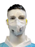 China FFP1 Foldable Respirator with Exhalation Valve EN 149 Headband Protective Mask for sale