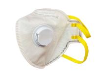 China FFP1 Foldable Respirator with Exhalation Valve EN 149 Headband Protective Mask for sale