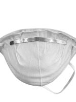 China EN149 FFP1 Cup-Shaped Valve-Free Respirator, Headband Filtering Facepiece for sale